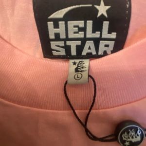 Hellstar | Shirts | Hellstar World Tour T Shirt | Poshmark